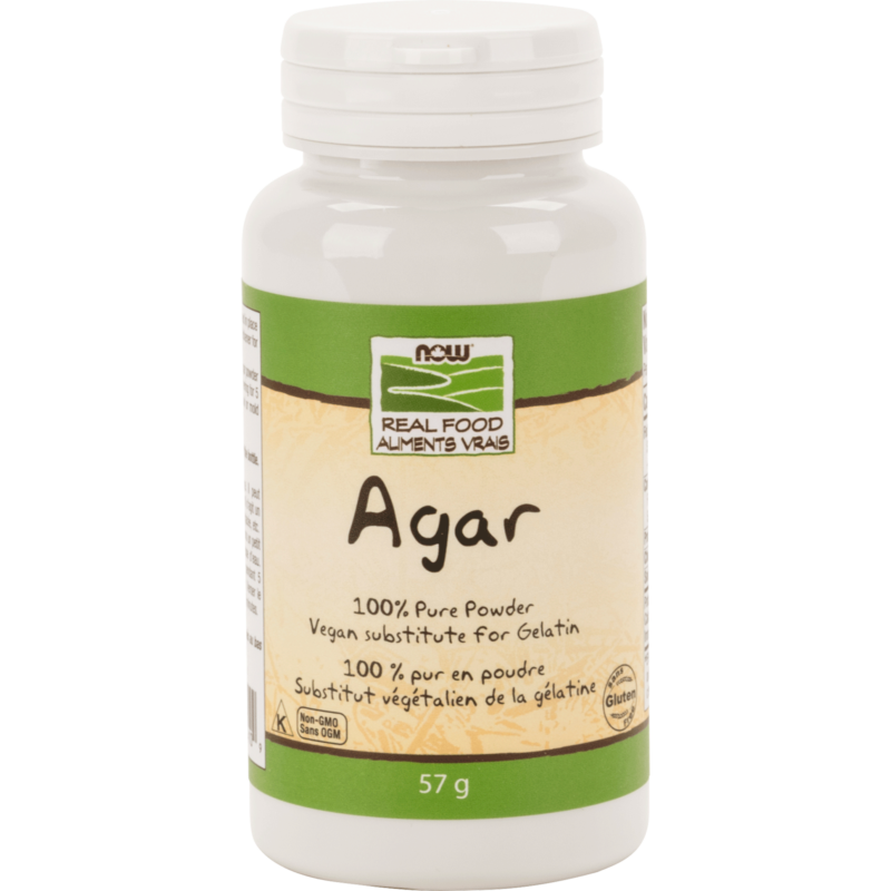 Agar Powder - Now Foods Canada