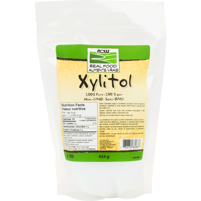 Xylitol Powder - Now Foods Canada