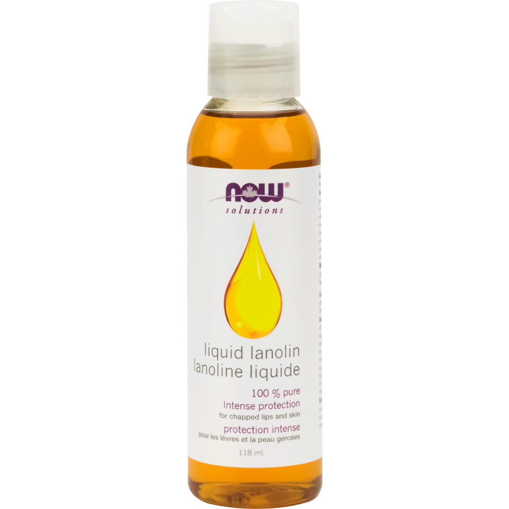 Liquid Lanolin - Now Foods Canada