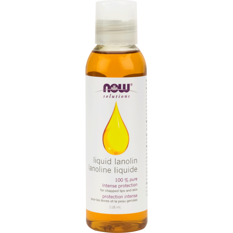 Liquid Lanolin - Now Foods Canada