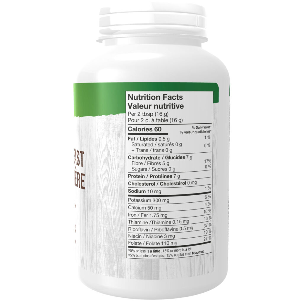 Brewers Yeast Powder - Now Foods Canada