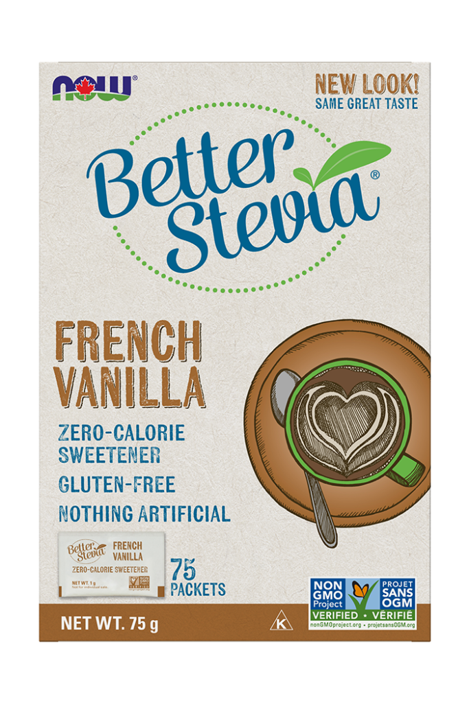 BetterStevia® Packets - Now Foods Canada