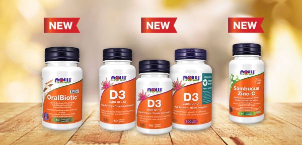 Natural supplements, essential oils & food - Now Foods Canada