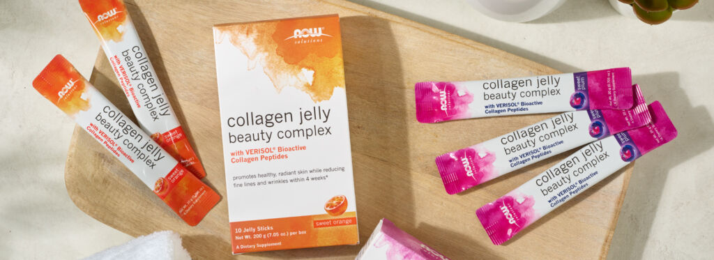 Collagen Jelly Beauty Complex - Now Foods Canada