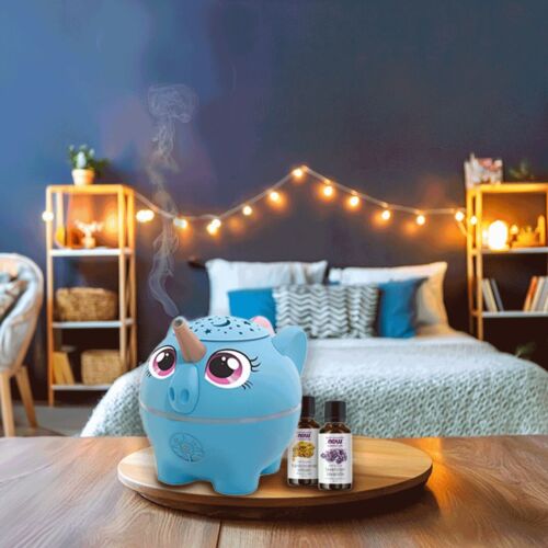 Unicorn USB Ultrasonic Essential Oil Diffuser - Now Foods Canada