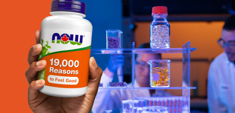 Natural supplements, essential oils & food - Now Foods Canada