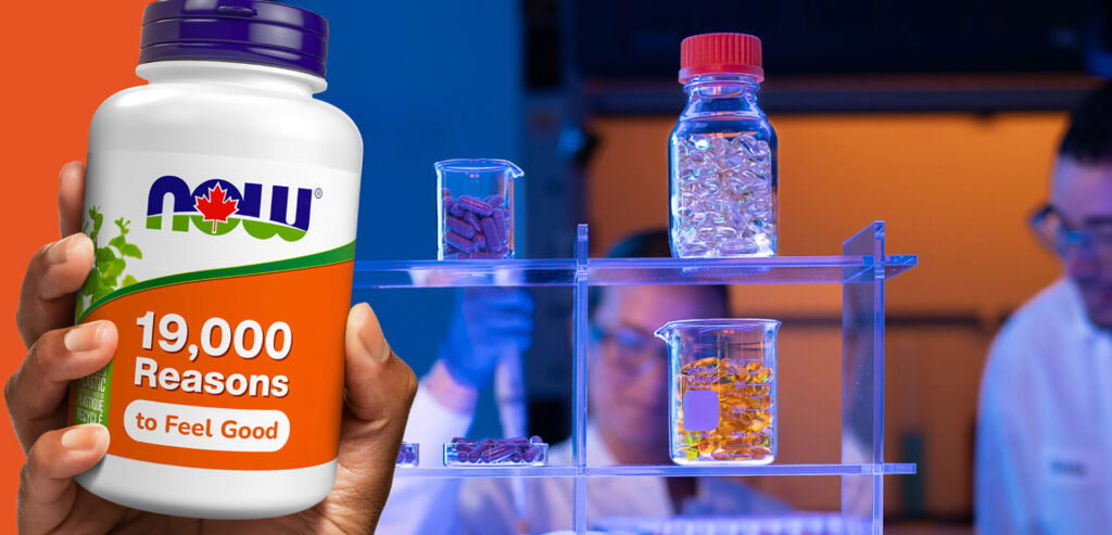 Natural supplements, essential oils & food - Now Foods Canada