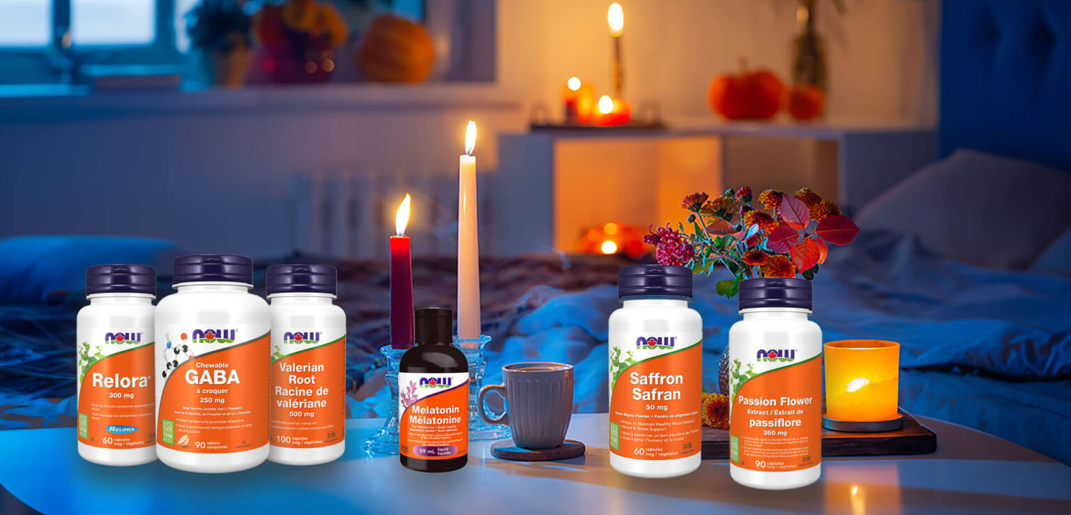 Natural supplements, essential oils & food - Now Foods Canada