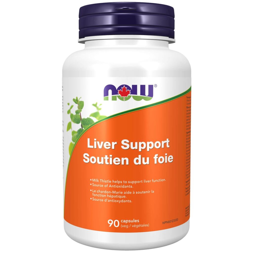 Liver Support - Now Foods Canada