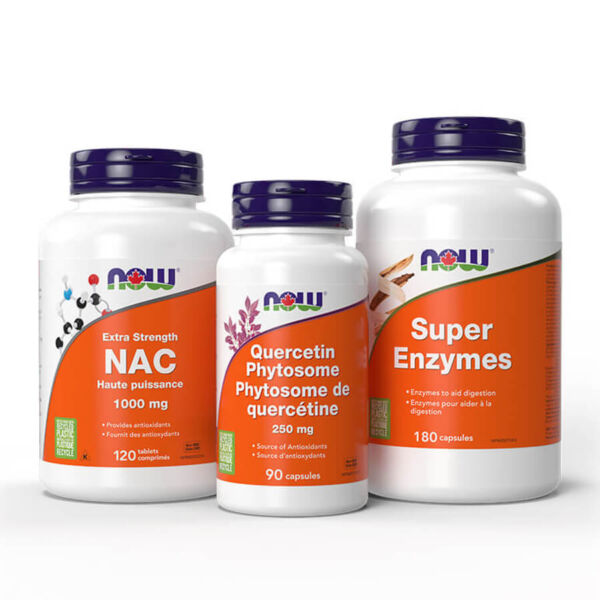 Natural supplements, essential oils & food - Now Foods Canada